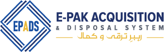 Login - e-Pak Acquisition and Disposal System (EPADS)
